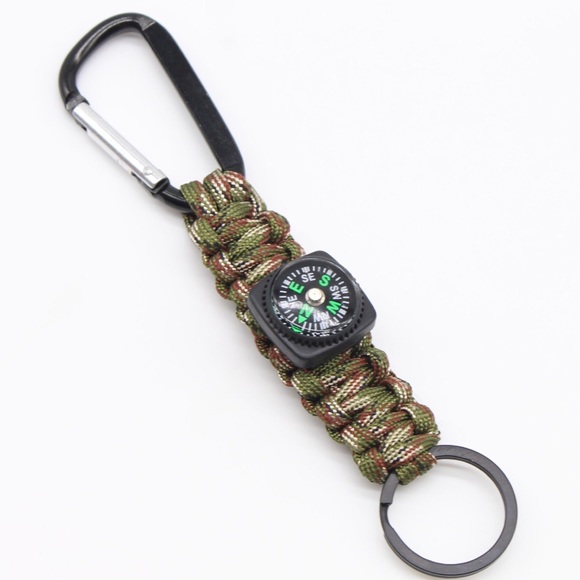 Accessories | Multifunctional Survival Key Bag Chain Holder With Campus ...